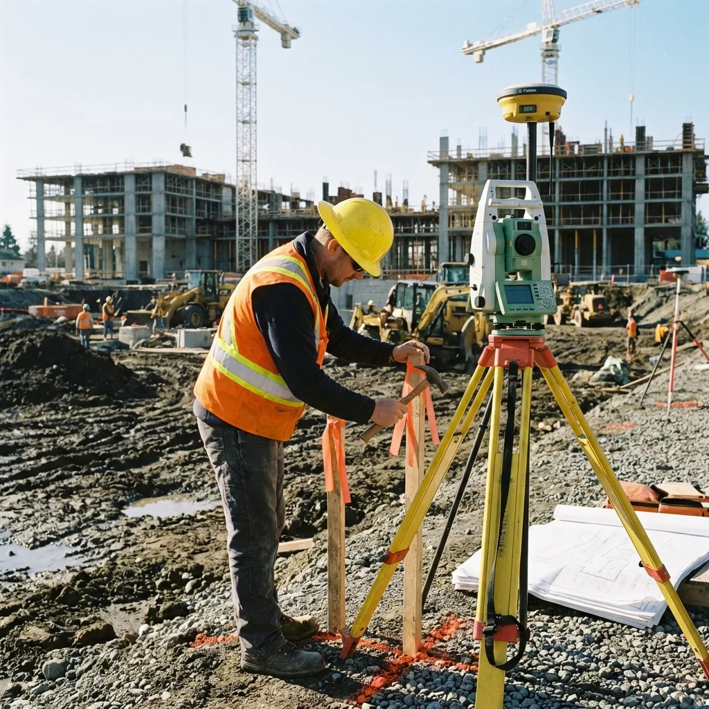 Construction Survey | Staking & Set-Out | Das R&B Services